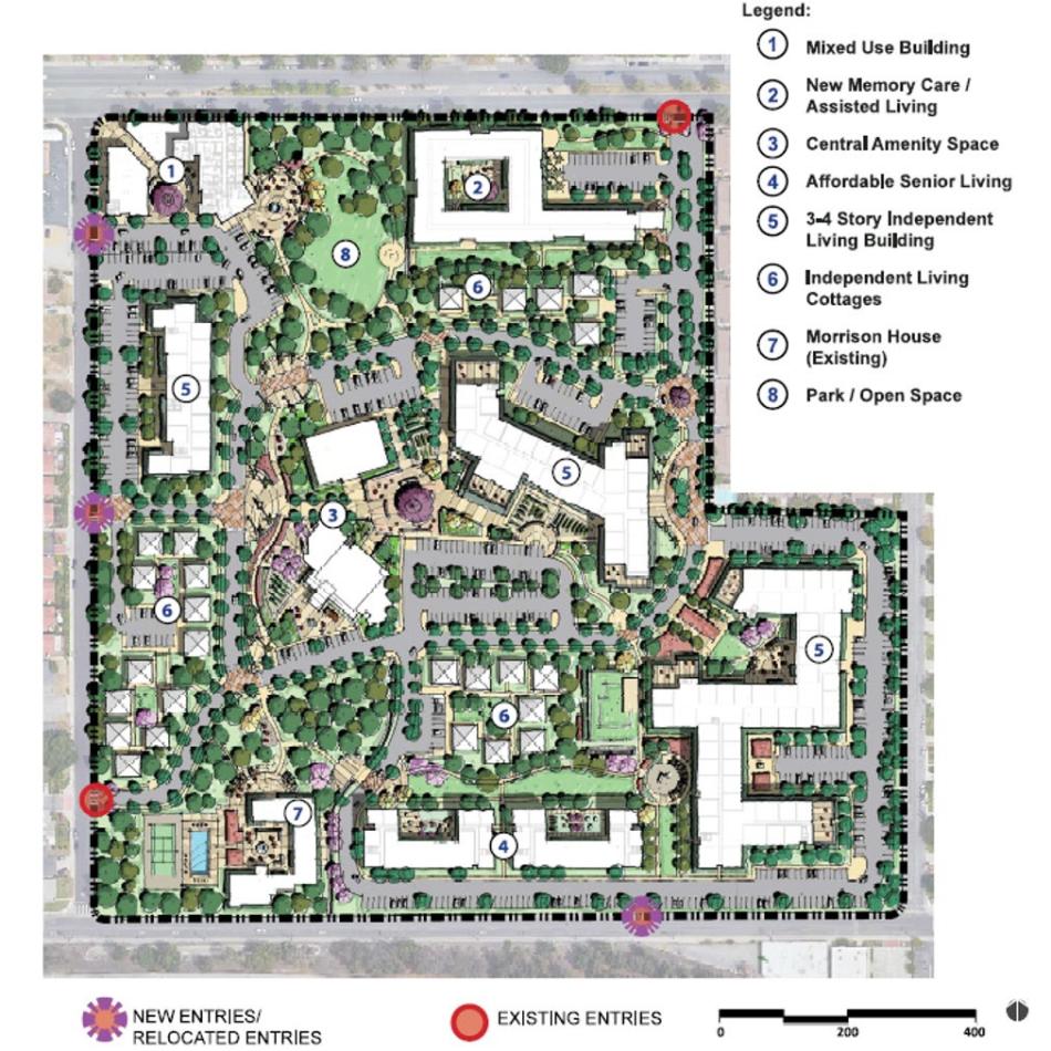 Redevelopment planned for 32-acre Westminster Gardens retirement community in Duarte | Urbanize LA